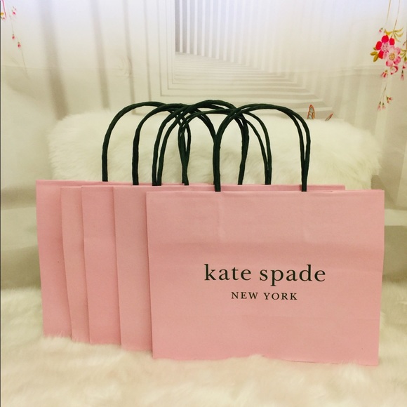 kate spade | Bags | Kate Spade Set Of 5 Small Paper Bag | Poshmark
